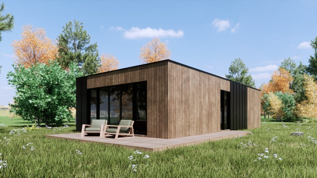 Case modulare la cheie de vanzare | NOMAAD